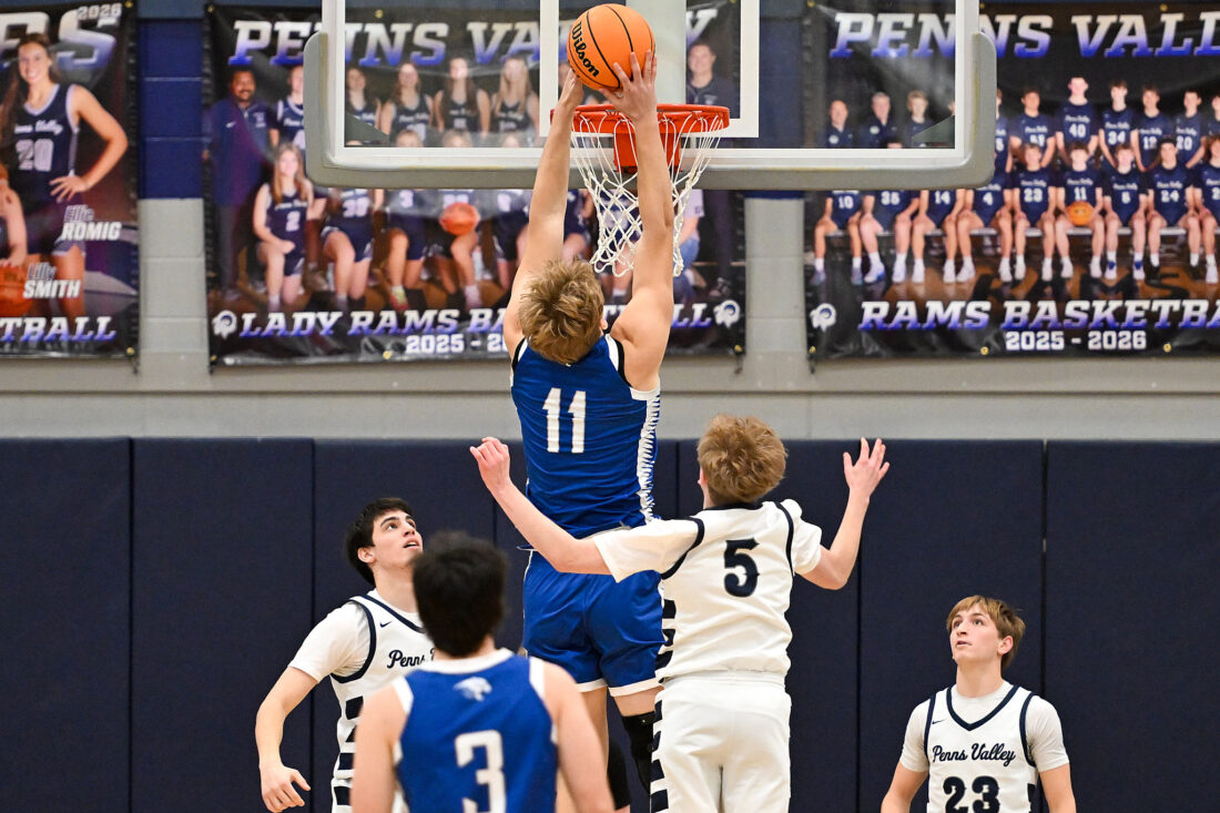 Penns Valley defeats Central Mountain boys basketball at home | News ...